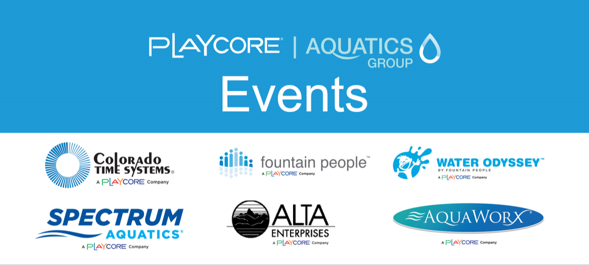 Upcoming Events - PlayCore Aquatics Group